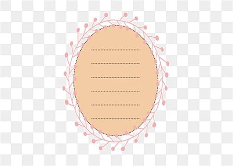 Small Border Clipart Png Images Cartoon Small Fresh Border Love Pink