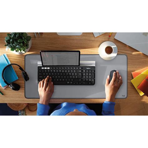 Logitech K780 Multi Device Keyboard Gry Shop Nfm
