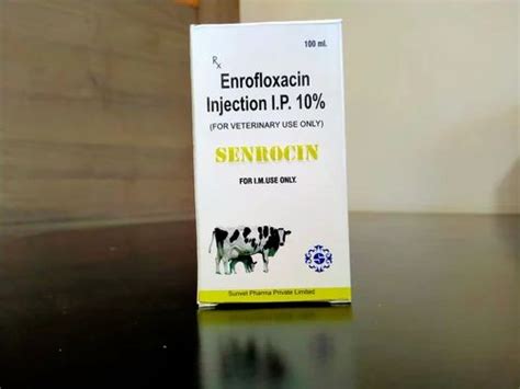 Enrofloxacin Injection 10 Prescription Packaging Type Vial At ₹ 210 In Sirmaur