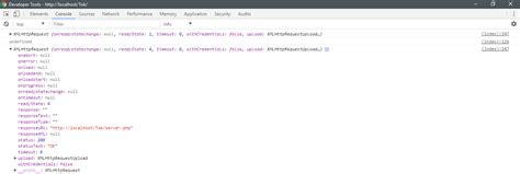 Javascript Ajax And Php Unexpected Behaviour Stack Overflow