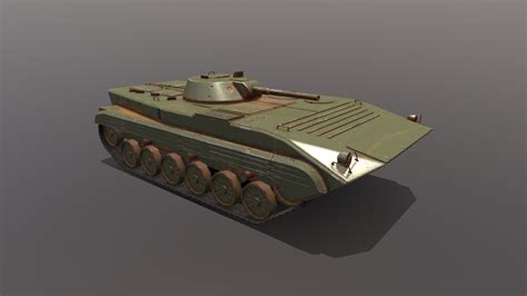 Low Poly Bmp 1 3d Model By Creosine [dbf5556] Sketchfab