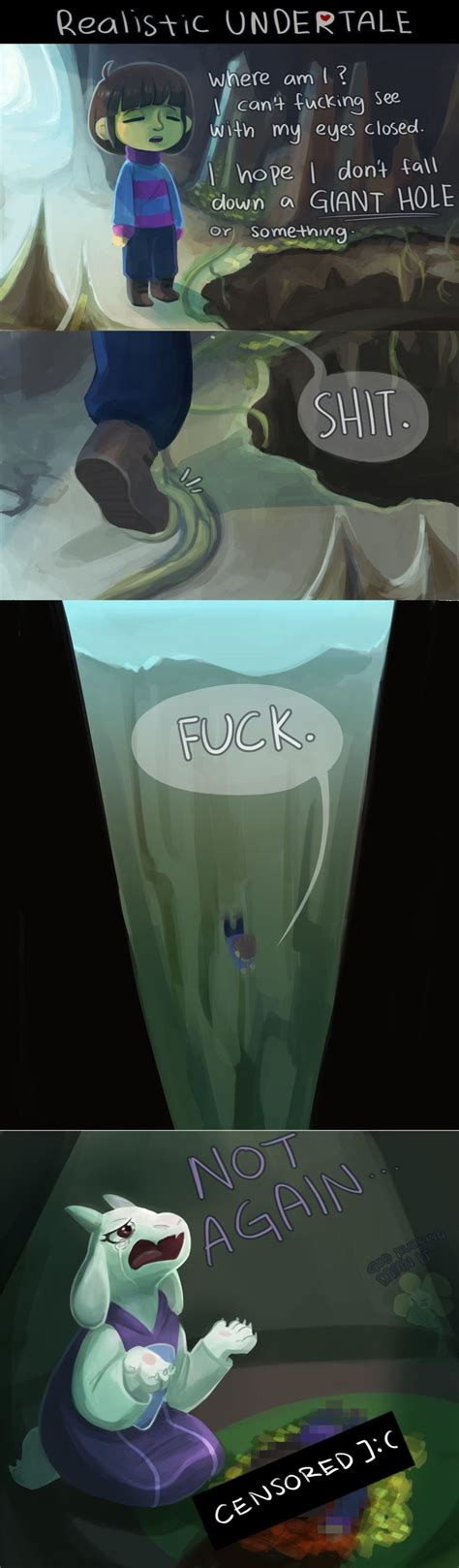 Realistic Undertale Undertale Know Your Meme