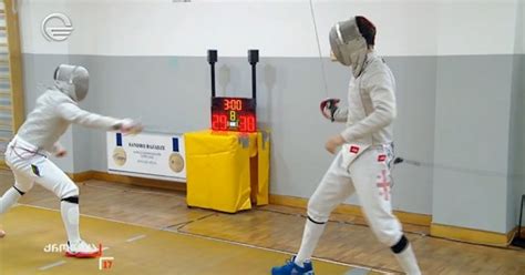 გიორგი ურუშაძე კადეტ მოფარიკავეთა შორის თბილისში გამართული ევროპის თასის გამარჯვებული გახდა