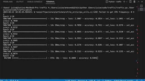Training And Evaluating A Modified Lenet5 Cnn Model Youtube