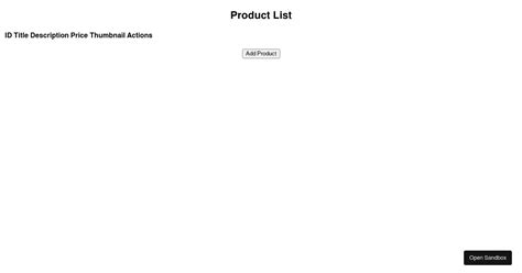 Redux Test Codesandbox
