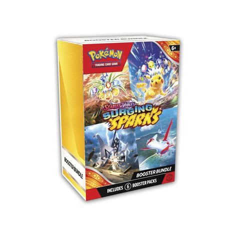 New Set Surging Sparks Officially Revealed Pokemoncard