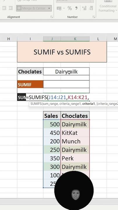 Sumif Vs Sumifs Dynamic Range Selection Shorts Exceltips Exceltricks Msexcel Sumifs