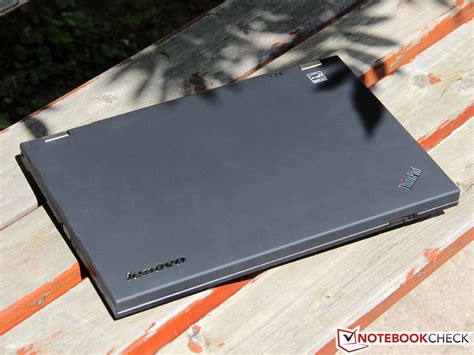 Review Lenovo Thinkpad T Notebook Notebookcheck Net Reviews