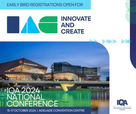 The Institute Of Quarrying Australia Iqa On Linkedin Iqa2024 Iqa Iqa Nationalconference