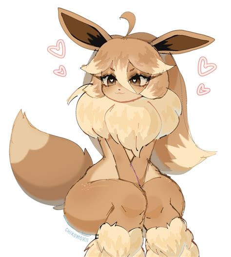 Eevee Pokemon Drawn By Chikomokii Danbooru