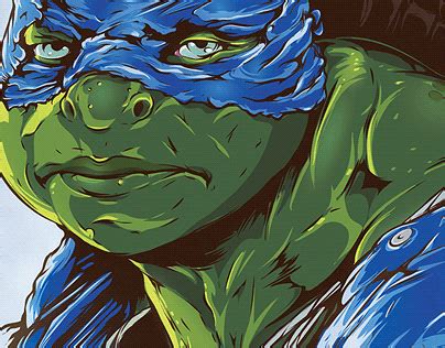 TMNT Legend Of The Yokai Poster Behance