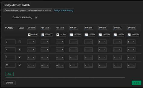 vlan setup combination swconfig and dsa installing and using