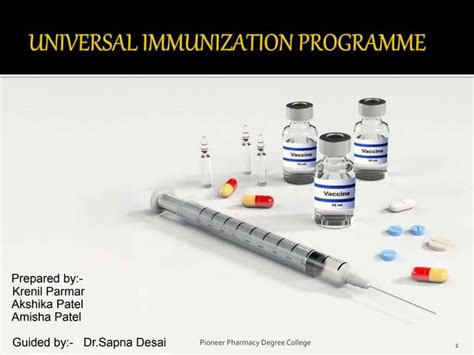 Universal Immunization Programme Pdf