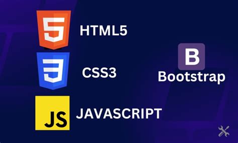Be Your Front End Developer Using Html Css Js And Bootstrap By Ash