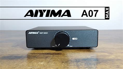 Aiyima A07 Max Tpa3255 Amplificatore In Classe D Video Dimostrazione