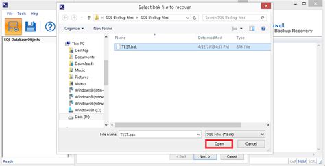 Ways To Open And View Microsoft Sql Bak Files