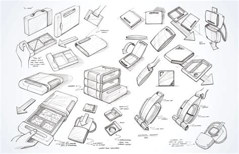 Ideation Brainstorming And Sketching Industrial Design Sketch Design
