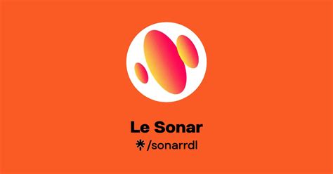 Le Sonar Instagram Facebook Linktree