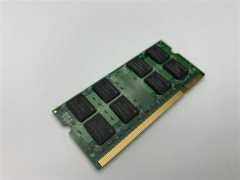 Transcend 2gb 1rx8 Pc2 6400 Ddr2 800 Laptop Ram Rnd Computers