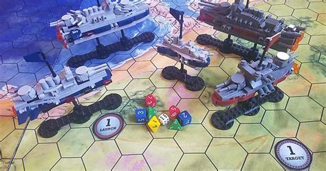 I Recreated Leviathans My Favorite Board Game Using Lego Album On