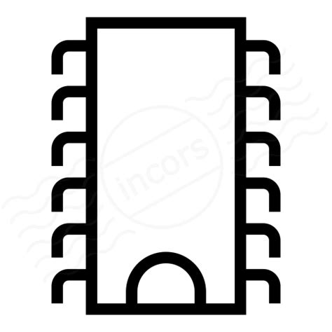 IconExperience I Collection Cpu Icon