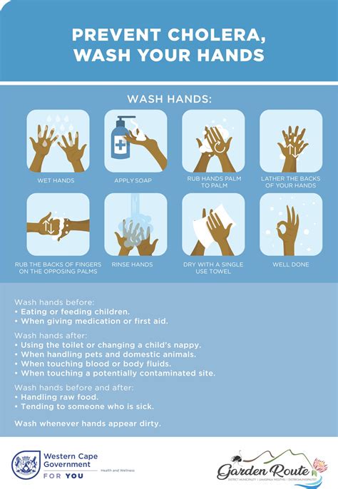 Cholera Prevention Posters