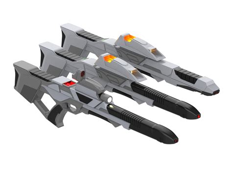 Fichier 3d Ensemble De Fusils Phasers De Type 3 Star Trek First Contact Modèle 3d Imprimable