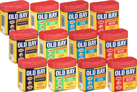 Old Bay Seasoning Variety Pack 2547 Oz Everything Else