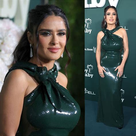 Perfect Cum Dress R Salmahayekworship