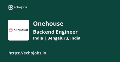 Hiring Backend Engineer India Bengaluru India Remote Hybrid