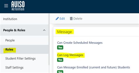 Message Logging Administration Watermark