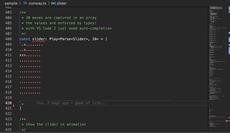 Is TYPEScript Turing Complete Not Sure Game Of Life Why Not