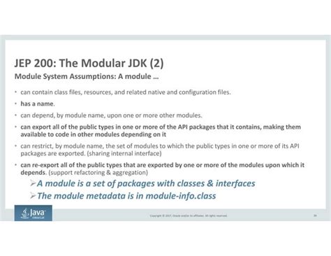 Jdk 9 Java Platform Module System Pdf Web Development Internet