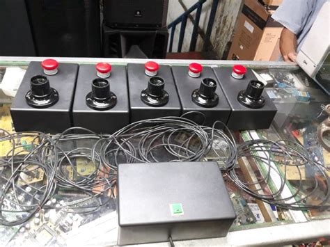 Bell Cerdas Cermat Bcc 4 Regu Atau 4 Group Pke Riset Lazada Indonesia