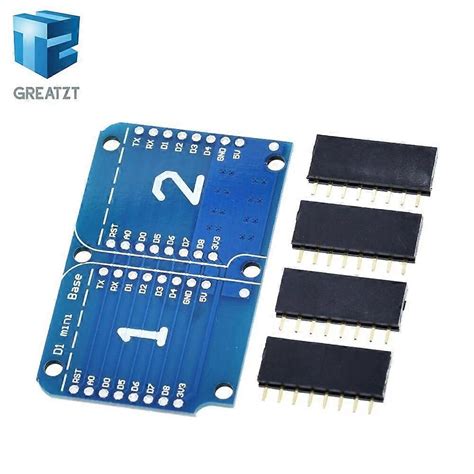 Esp8266 D1 Mini Pro Wifi Nodemcu Data Logger Shield Ds1307 Battery 0 66