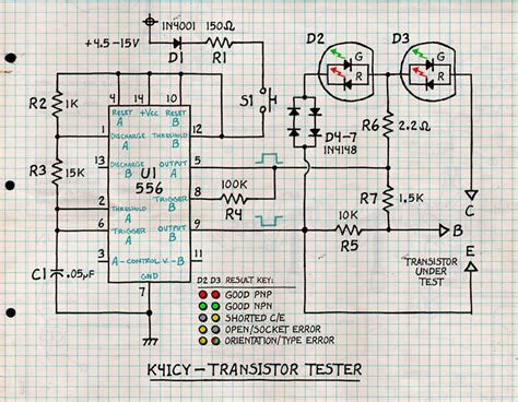 One IC Transistor Tester By K ICY