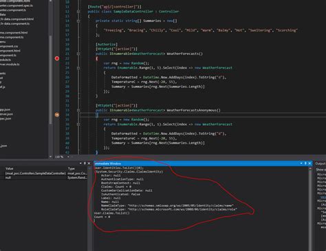 Example With Asp Net Core Web Application Angular Template · Issue 1018 · Azureadmicrosoft