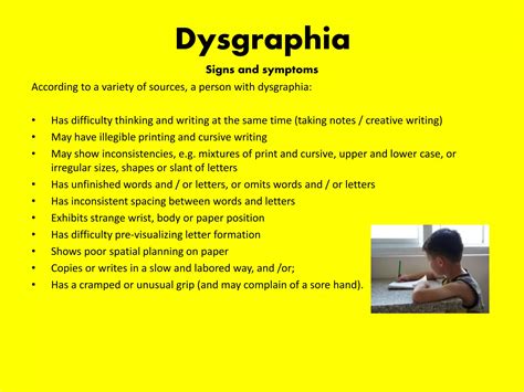 Dysgraphiaresourceguideppt