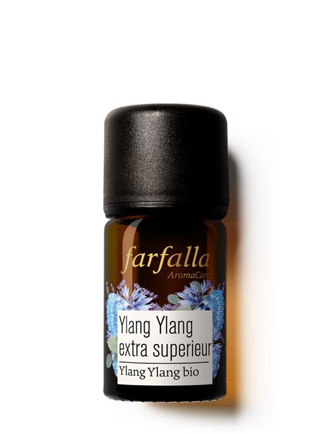Ätherisches Öl Ylang Ylang Extra Supérieur Bio Grand Cru Stress Balanc Farfalla Ch