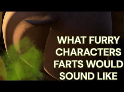 What Furry Characters Farts Would Sound Like Hoyatag