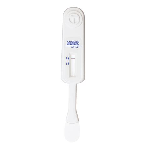 Orasure Oraquick Advance Hiv Rapid Test Kit 1001 0078