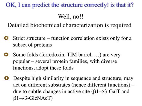Ppt Predicting Protein Structure And Beyond Powerpoint Presentation Id223888