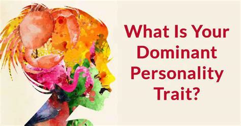 [quiz] We Know Your Dominant Personality Trait