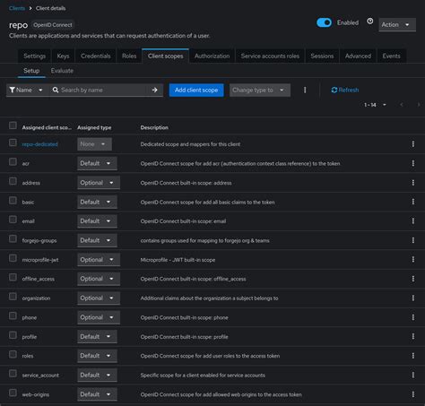 Domaindrivenarchitecture Howto Sso Forgejo With Keycloak