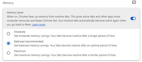 How To Enable Or Disable Sleeping Tabs In Chrome