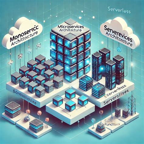 Software Architecture Monolith Microservices Or Serverless Which