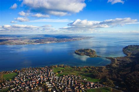 Luftaufnahmen And Luftbilder Bodensee Flug And Bild