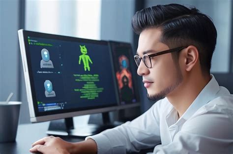 Premium Photo Ai Chat Gpt Programmer Coding Compiler Encode Debug And