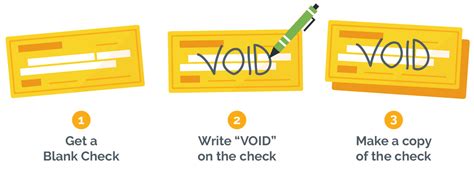 How To Write A Void Check