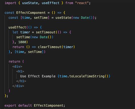 Useeffect — React This Is Just A Simple Read To Explain By Lara